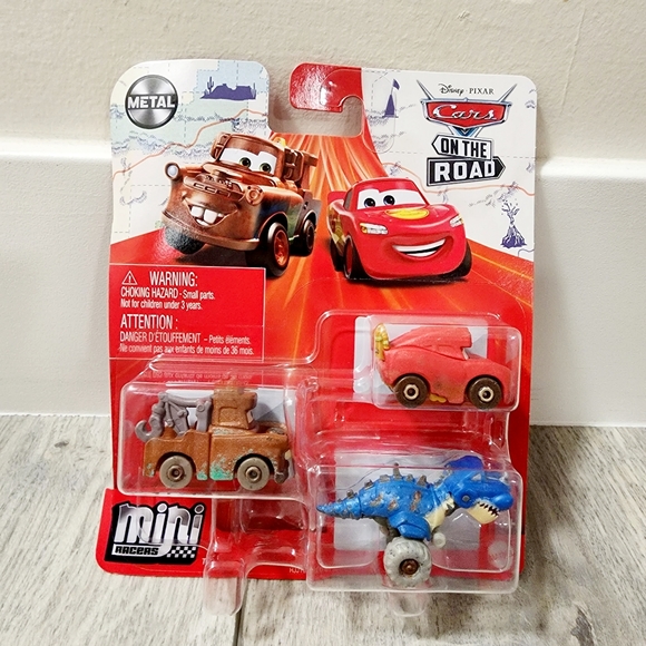Disney | Toys | Disney Pixar Cars On The Road Mini Racers | Poshmark